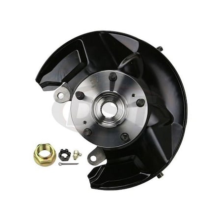 Moog Knuckle Assembly, Lk017 LK017 | Zoro