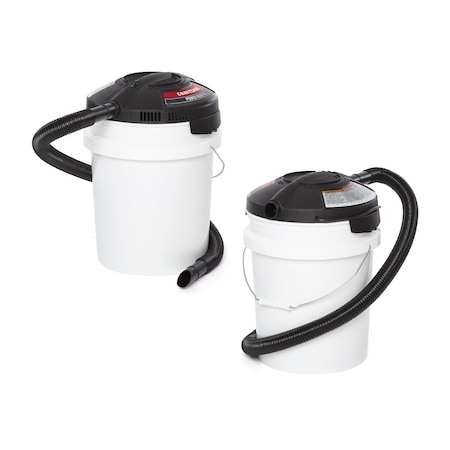 Craftsman Wet/Dry Vac Powerhead, 1.75 Peak HP Bucket Vacuum ...