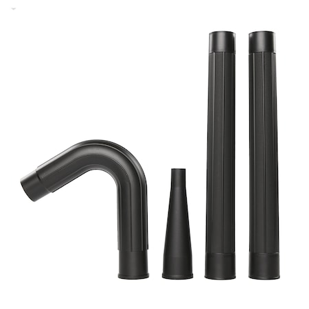 Craftsman 2-1/2 in. 4-Piece Wet/Dry Vacuum Gutter Cleaning Kit for Shop ...