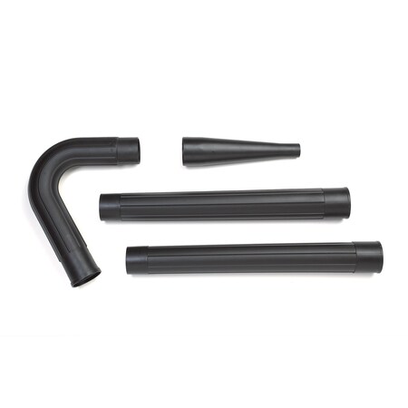 Craftsman 2-1/2 in. 4-Piece Wet/Dry Vacuum Gutter Cleaning Kit for Shop ...