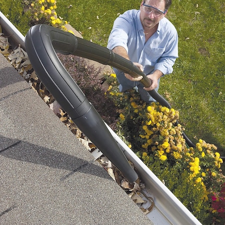 Craftsman 2-1/2 in. 4-Piece Wet/Dry Vacuum Gutter Cleaning Kit for Shop ...