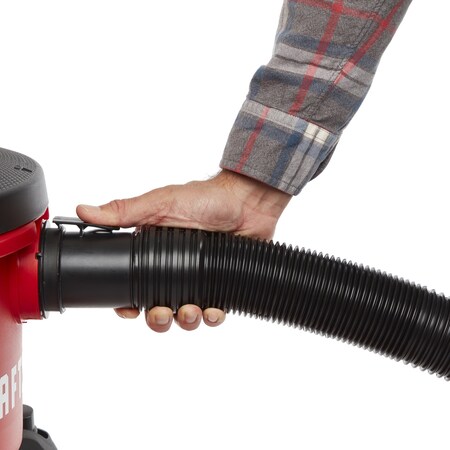 Craftsman 2-1/2 in. x 7 ft. POS-I-LOCK Wet/Dry Shop Vacuum Hose Kit ...