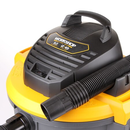 Workshop Wet/Dry Vacs Extra Long 2-1/2-Inch x 20-Feet Locking Vac Hose ...