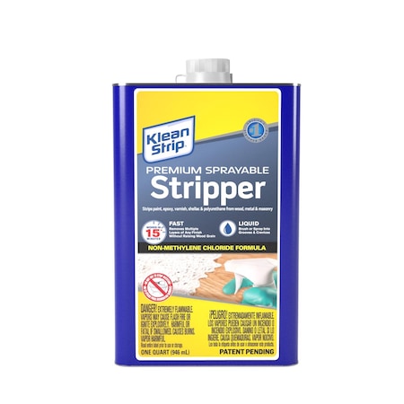 Kwik Strip Klean Strip Premium Sprayable Fast Paint and Varnish ...
