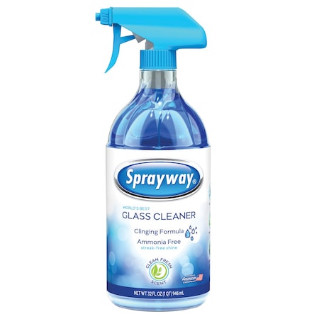 Sprayway Sprayway Original Scent Glass Cleaner 32 oz Liquid SW5000R | Zoro