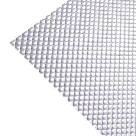 Plaskolite Optix Primastic Clear Single Acrylic Light Panel 24 in. W X ...