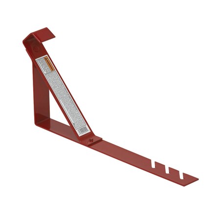 Qual-Craft Steel Red Roof Bracket 1 pk 2501 | Zoro