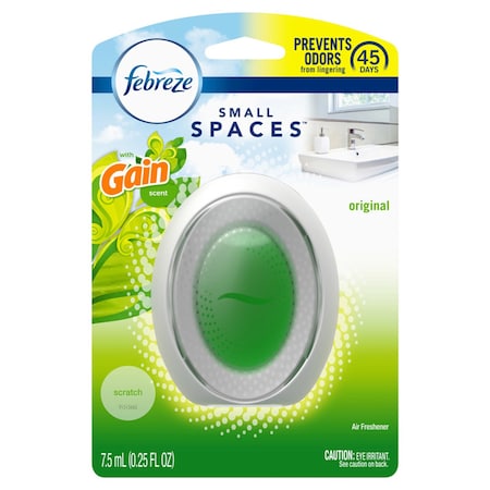 Febreze Febreze Small Spaces Original Gain Scent Air Freshener 0.25 oz ...