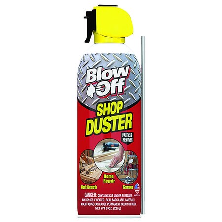 Blow Off Dust Cleaner 8 oz Spray BOSD-2270 | Zoro