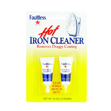 Faultless Faultless Hot Iron Cleaner 0.17 oz Liquid 40105 | Zoro