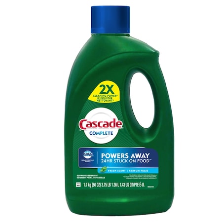 Cascade Complete Cascade Complete Fresh Scent Gel Dishwasher Detergent ...