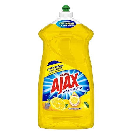 Ajax Ajax Lemon Scent Liquid Dish Soap 52 oz 1 pk 149861 | Zoro