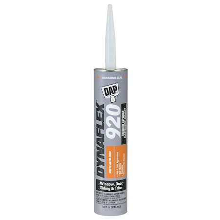 Dap DAP Dynaflex 920 White Elastomeric Polymers/Synthetic Resins ...