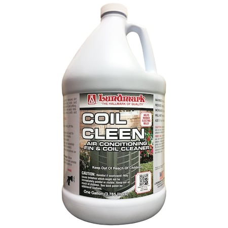 Coil Clean Lundmark Coil Cleen Air Conditioner Fin Cleaner 1 gal Liquid ...