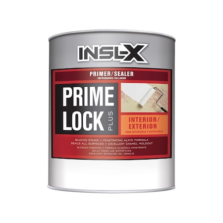Insl-X By Benjamin Moore Insl-X Prime Lock White Flat Oil-Based Alkyd ...