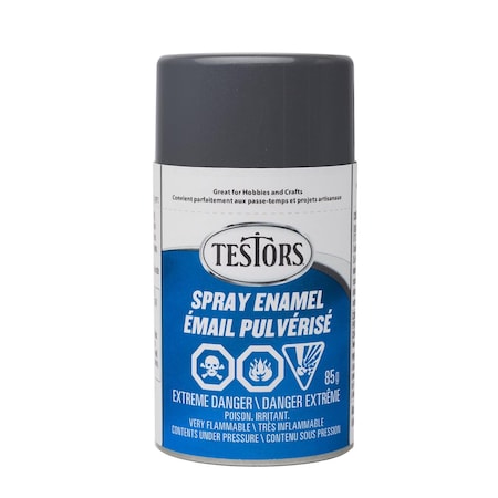 Testors Graphite Gray, Metallic, 3 oz 1253T | Zoro