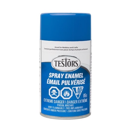 Testors Bright Blue, Gloss, 3 oz 1210T | Zoro