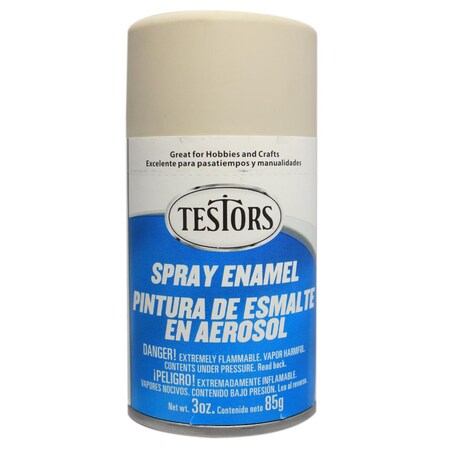 Testors Flat Light Aircraft Gray Spray Paint 3 oz 1233T | Zoro