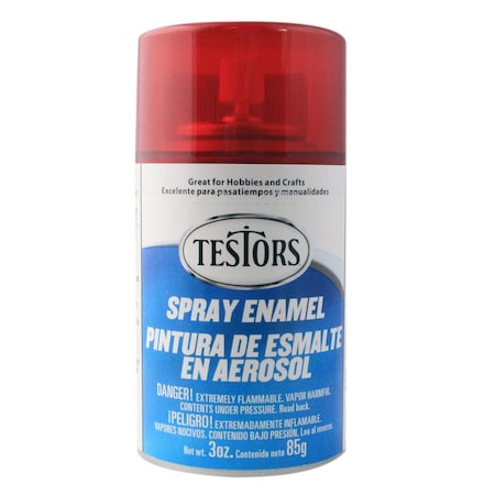 Testors Red, Metallic, 3 oz 1605T | Zoro