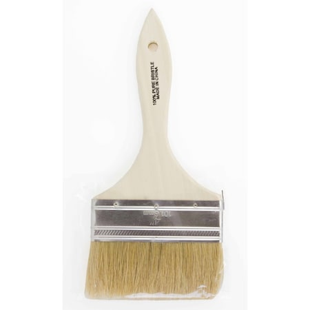 Linzer Linzer 4 in. Thick Flat Chip Brush 1504-4 | Zoro