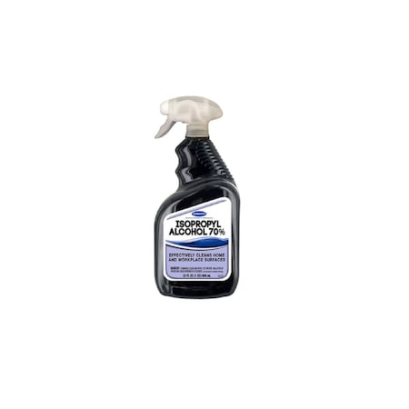 Crown 70% Isopropyl Alcohol Fast-Evaporating Solvent/Cleaning Agent 32 ...