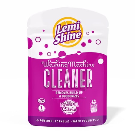 Lemi Shine Lemi Shine Lemon Scent Washing Machine Cleaner 1.76 oz ...