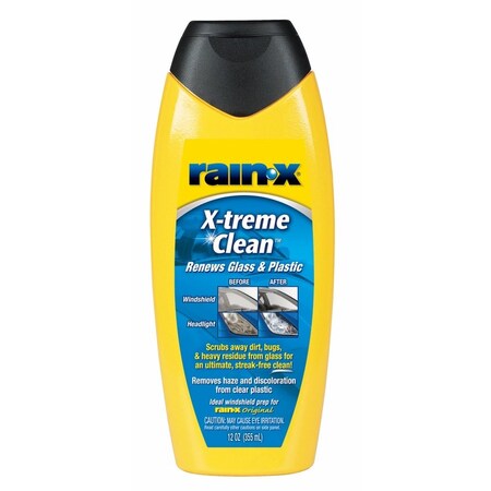 Rain-X CLEAN/CONDITNR LIQ 12OZ 5080217W | Zoro