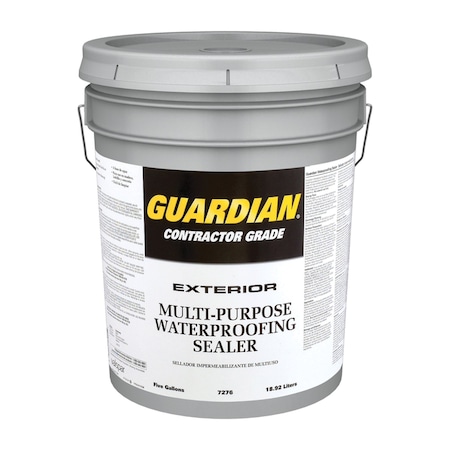 Valspar Guardian Clear Multi-Purpose Waterproofing Sealer 5 gal 044. ...