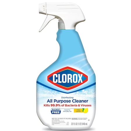 Clorox Clorox Lemon Scent Cleaner and Disinfectant 32 oz 1 pk 60044 | Zoro