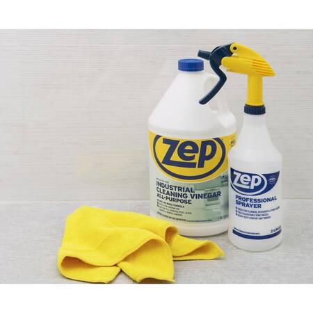 ZEP COMMERCIAL Zep Fresh Clean Scent All Purpose Cleaning Vinegar ...