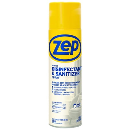 Zep Zep No Scent Disinfectant Spray 32 oz 1050102 | Zoro