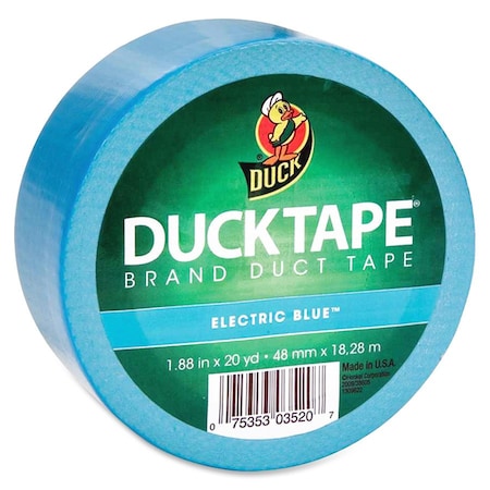 Keeney Mfg Duck 1.88 in. W X 20 yd L Blue Solid Duct Tape 1311000 | Zoro