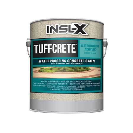 INSL-X TuffCrete Gray Pearl Water-Based Acrylic Waterproofing Concrete ...