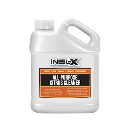Insl-X By Benjamin Moore Insl-X Liquid All Purpose Citrus Cleaner 1 qt ...