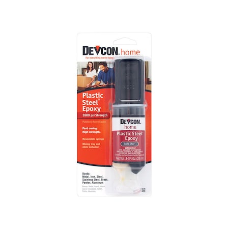 Devcon Plastic Steel Adh .84Oz 62345 | Zoro