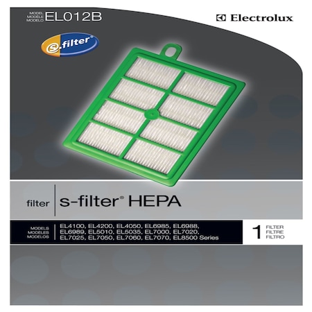 Electrolux S-Filter HEPA Vacuum Filter EL012B | Zoro