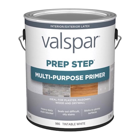 Valspar Valspar Prep-Step Multi-Purpose Tintable White Primer 1 gal 044 ...