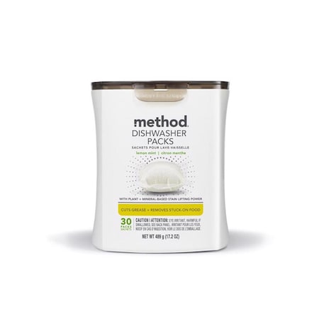 Method Method Lemon Mint Scent Pods Dishwasher Detergent 17.2 oz 30 pk ...