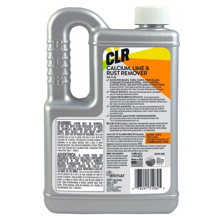 Clr CLR Calcium Rust and Lime Remover 28 oz Liquid CL-12 | Zoro