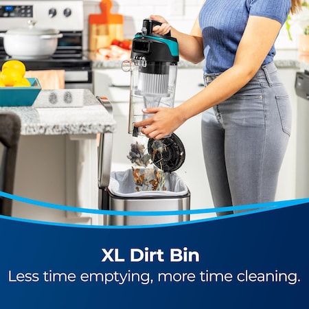 Bissell Bissell CleanView Bagless Corded Multi-Level Filter Upright ...