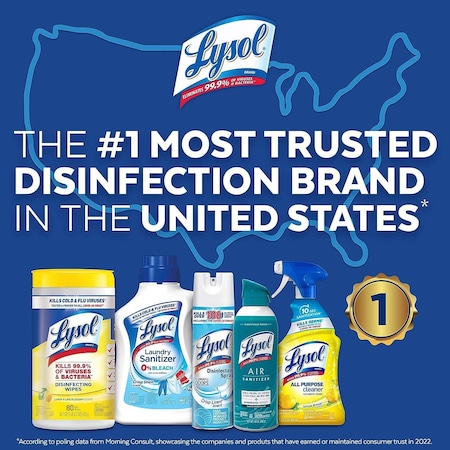 Lysol Lysol White Linen Scent Air Sanitizer 10 oz 1 pk 1920099351 | Zoro
