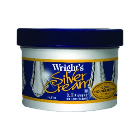 Wrights Wright's Mild Scent Silver Polish 8 oz Cream 014 | Zoro