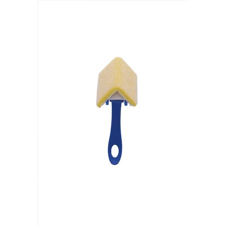 Whizz Applicators Whizz 3.5 in. W Corner Paint Pad For Smooth to Semi ...