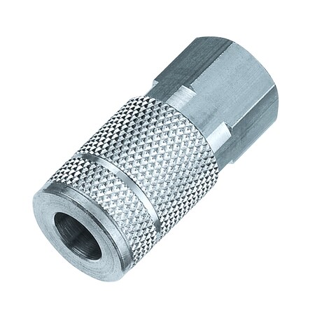 Tru-Flate Tru-Flate Brass Quick Change Coupler 1/4 in. Female 1 pc ...