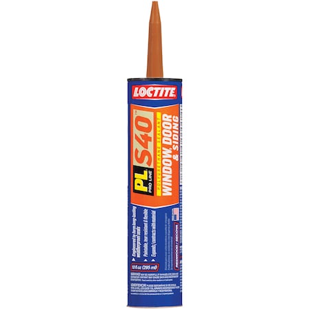 Pl Caulk Poly W&D Tan 10Oz 1618516 | Zoro