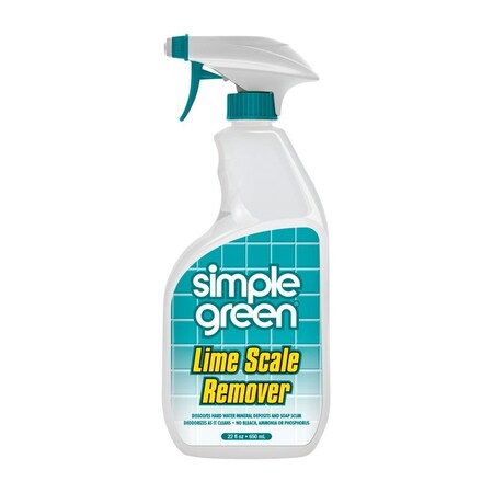 Simple Green Wintergreen Scent Limescale and Calcium Remover 22 oz ...