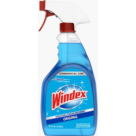 Windex Windex Original No Scent Commercial Window Cleaner 32 oz Liquid ...