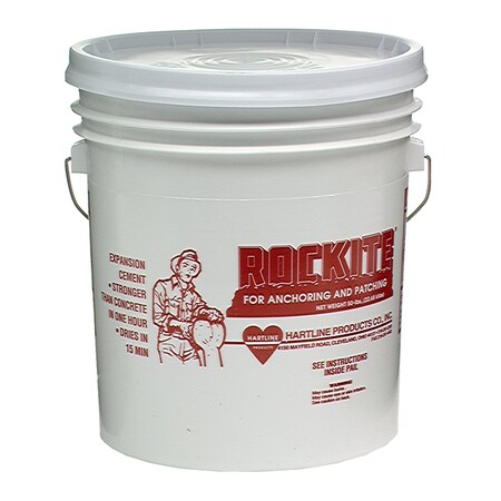 Rocktite Rockite Anchoring Cement 50 lb 10051 | Zoro