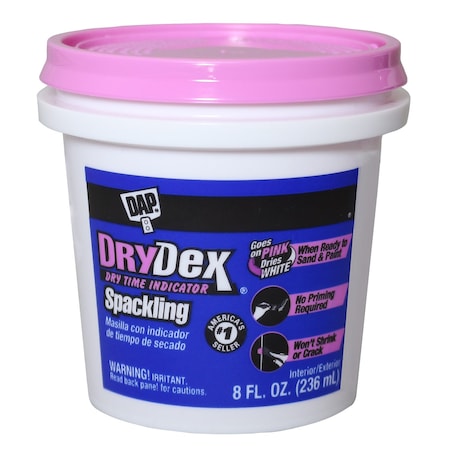 Drydex DAP DryDex Ready to Use White Spackling Compound 0.5 pt 12328 | Zoro