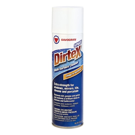 Dirtex Cleanr Spray Dirtex 18Oz 10761 | Zoro